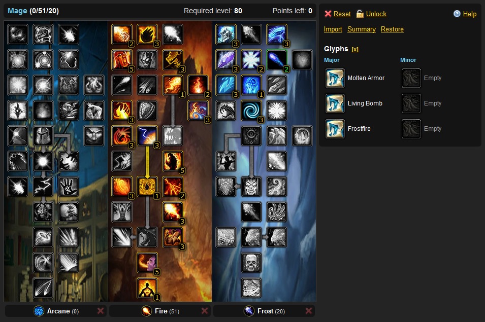 Mage :: WoW - Twinstar Guilda Rodina